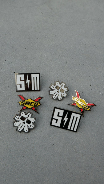 SMCO Metal x Enamel Pin – Suicide Machine Company